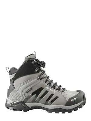 BAFFIN Zone Waterproof Mid-calf Lace-up Boots - Charcoal
