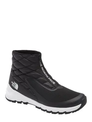 The North Face The North Face ThermoBall Progressive Zip Bootie Tnf Black/ Tnf White
