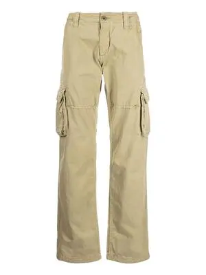 Alpha Industries Straight-leg Cargo Trousers - Brown