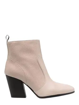 HOGAN Hogan Pointed Toe Ankle Boots