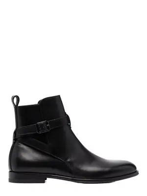 SCAROSSO Scarosso Lara Buckled Ankle Boots