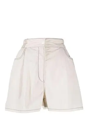 SUNNEI Sunnei Wide-Leg Shorts
