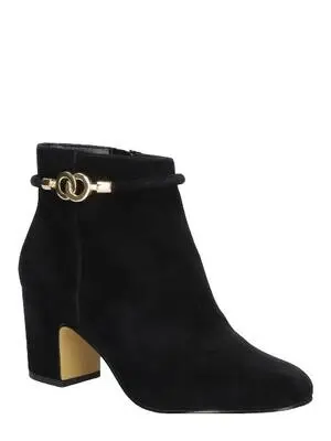 BELLA VITA Diaz Bootie - Blk Suede