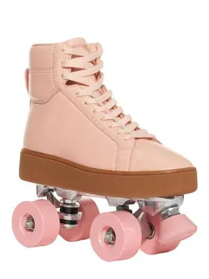 Bottega Veneta Quilted Leather Roller Skates Parma/limo