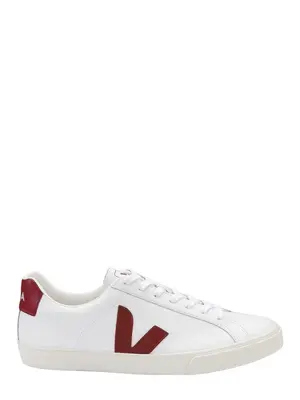 VEJA VEJA Esplar Logo Sneakers Extra White Marsala