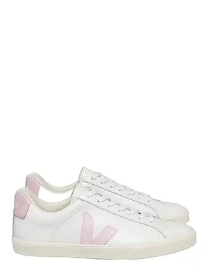 VEJA VEJA Esplar Logo Sneakers Leather White Petale