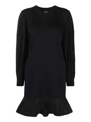 KARL LAGERFELD Karl Lagerfeld Puff Sleeve Sweatdress