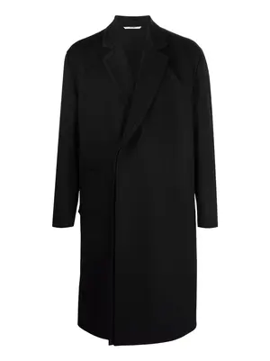 VALENTINO Valentino Garavani Single-Breasted Midi Coat