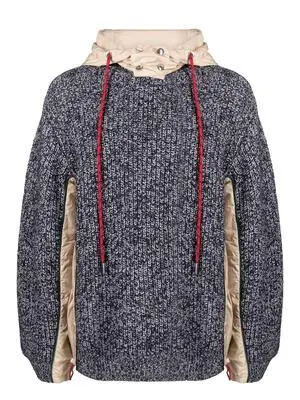 MONCLER Moncler Multi-Panel Jumper