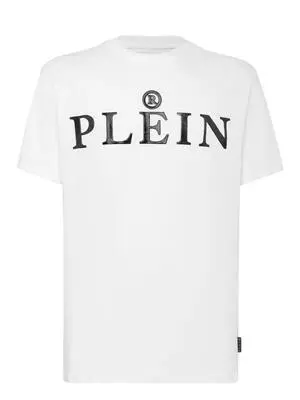 Philipp Plein Logo-print T-shirt - White