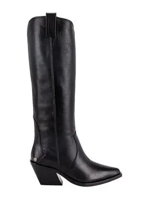 ANINE BING Tall Tania Boot - Black