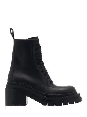 Bottega Veneta The Lug Lace-up Boots - Black