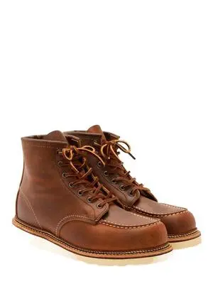 Red Wing 1907 Classic Moc Boots - Copper Brown- 1907