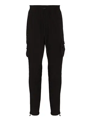 REPRESENT 247 Toggle-fastening Track Pants - Black
