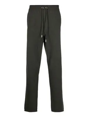 BILLIONAIRE Wool-cashmere Blend Track Pants - Green
