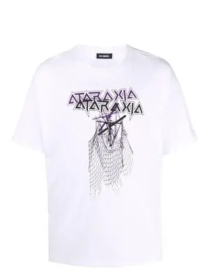 Raf Simons Graphic-print T-shirt - White