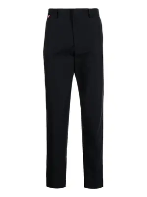 Bally High-waisted Tailored Trousers - Blue