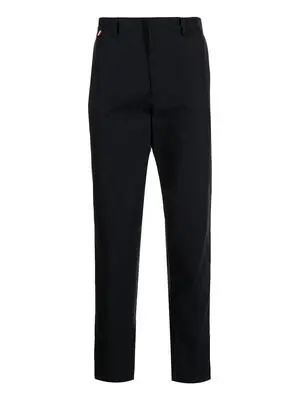 Bally High-waisted Tailored Trousers - Blue