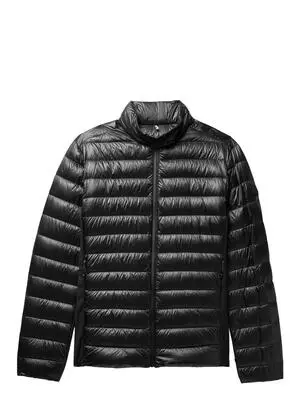 Moncler Vosges Slim-fit Quilted Jacket - Black