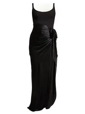 Cinq À Sept Marian Sleeveless Gown - Black