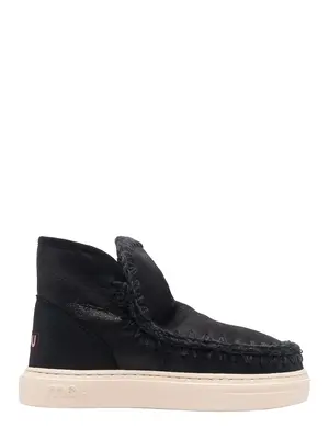 Mou Shearling-lined Boots - Black