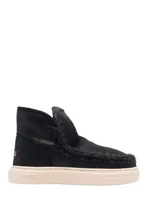 Mou Shearling-lined Boots - Black