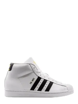 Adidas Pro Model High Top Sneakers - White