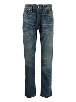 Ralph Lauren Straight-leg Jeans - Blue
