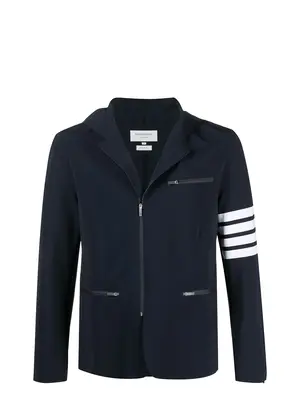 THOM BROWNE Thom Browne Half-Zip Hooded Performance Jacket