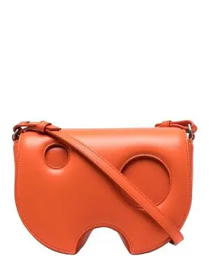 Off-White Saddle Bag - Orange
