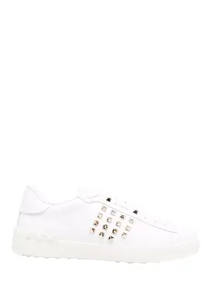VALENTINO Rockstud Untitled Slip-On Sneakers