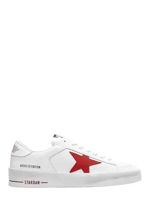 GOLDEN GOOSE Stardan Ltd Leather Sneakers - White