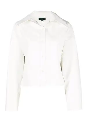 MAISON JEJIA Aly Baby Long-sleeved Jacket - White