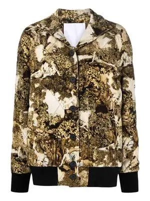 KENZO Kenzo Abstract Print Jacket