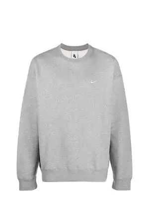Nike Nrg Solo Swoosh Sweatshirt - Grey