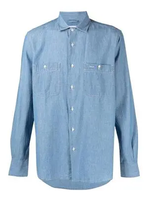 ASPESI Denim Button-down Shirt