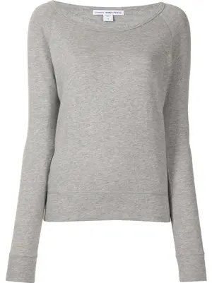 JAMES PERSE Vintage Fleece Sweatshirt - Grey