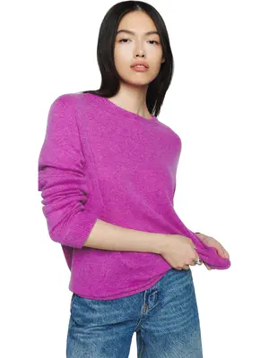REFORMATION Cashmere Boyfriend Pullover Sweater Gigi