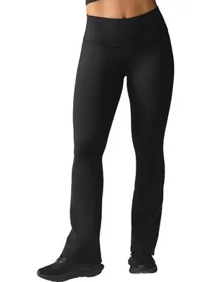 Alo Yoga Airbrush High-waist Bootcut Legging - Black