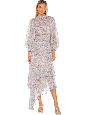 ELLIATT ELLIATT Astrid Dress Periwinkle Multi