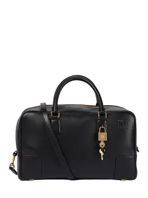 Loewe Amazona 28 Top-handle Bag - Black