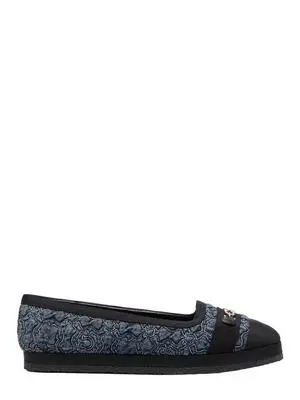 FERRAGAMO Gancini Galore Slippers - Black