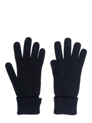WOOLRICH Woolrich Logo Knitted Gloves