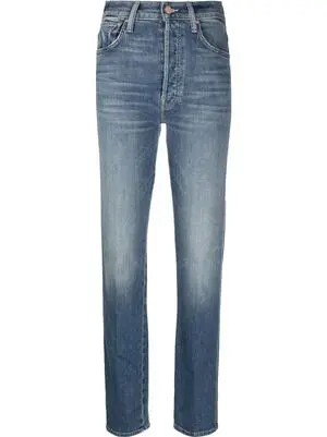 MOTHER Straight-leg Jeans - Blue