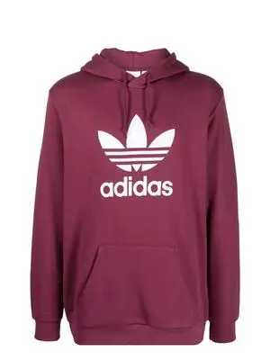 Adidas Adicolor Classics Trefoil Hoodie - Pink