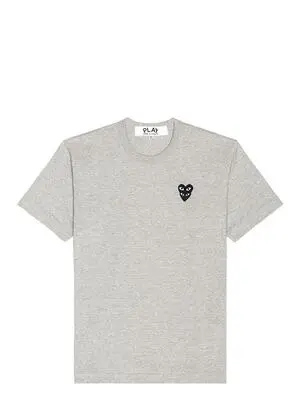 Play Comme Des Garcon T-shirt - Top Gray