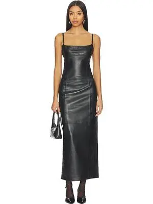 Miaou Thais Dress - Black