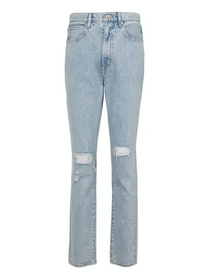 SLVRLAKE Beatnik High-rise Jeans - Blue