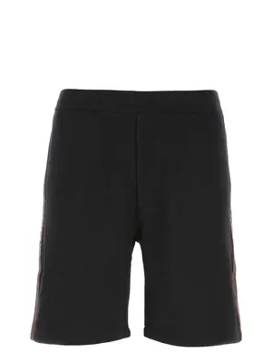 Alexander McQueen Logo Tape Track Pants - Black