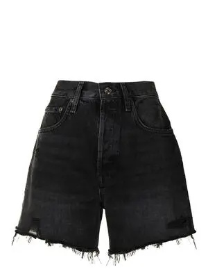 AGOLDE Denim Shorts - Grey